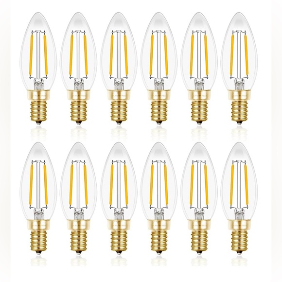 Hizashi | Accents | Hizashi 25w Candelabra Led Light Bulbs 2pack | Poshmark